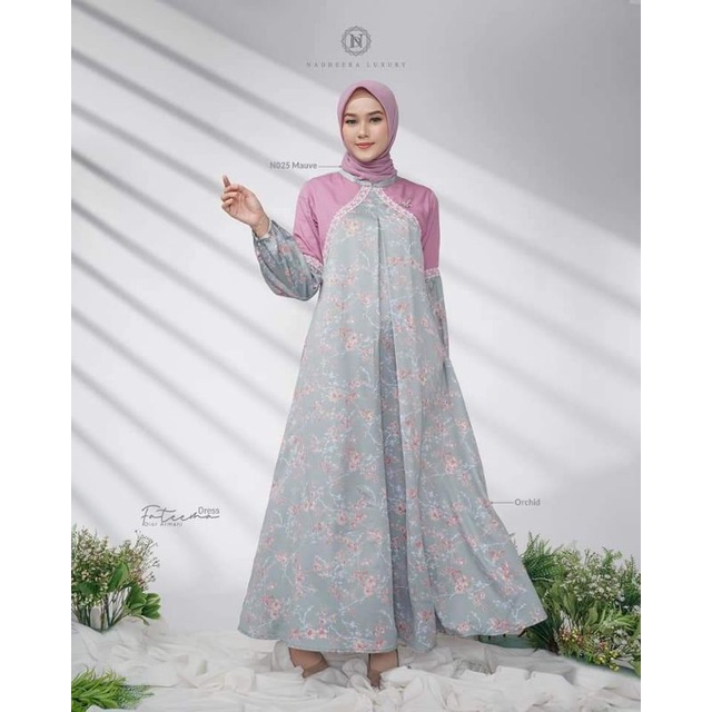 Jual Fateema dress nadheera | Shopee Indonesia