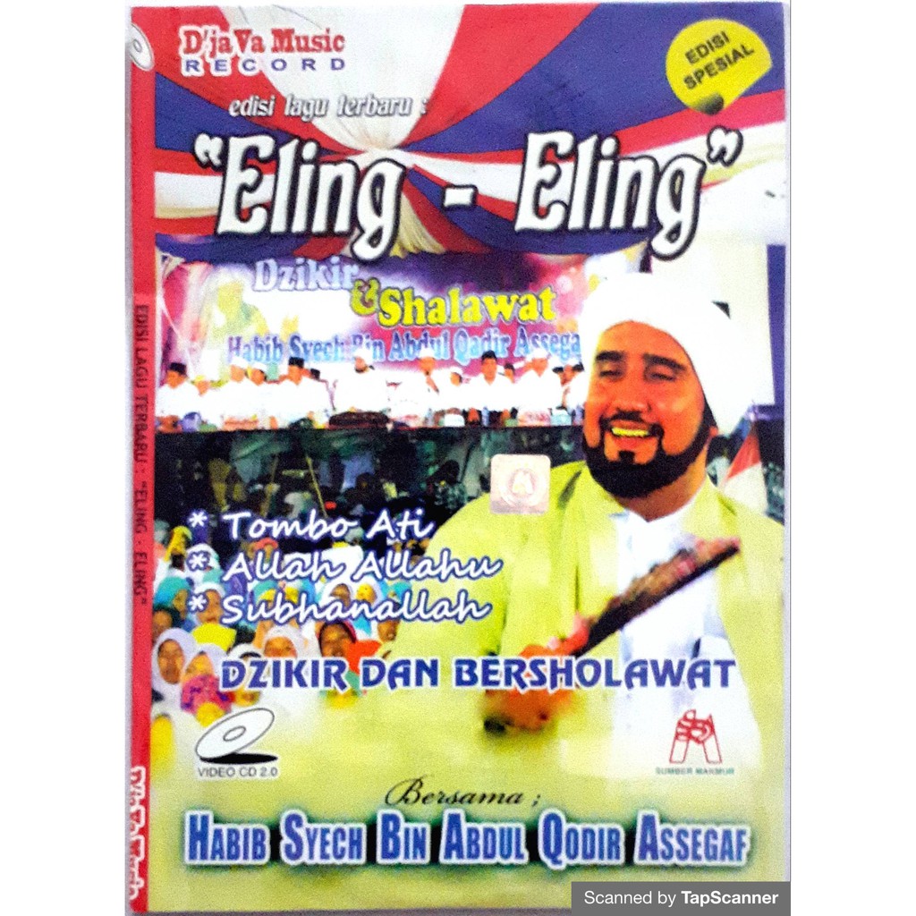 Jual Eling Eling Dzikir & Bersholawat Habib Syech Bin Abdul Qodir ...