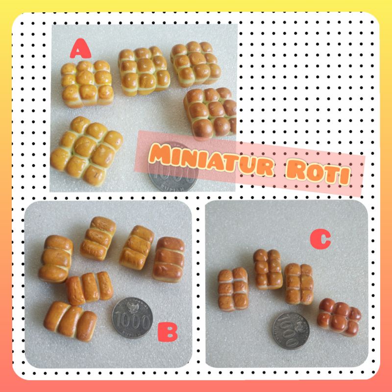 Jual Miniatur Roti Harga Satuan | Shopee Indonesia