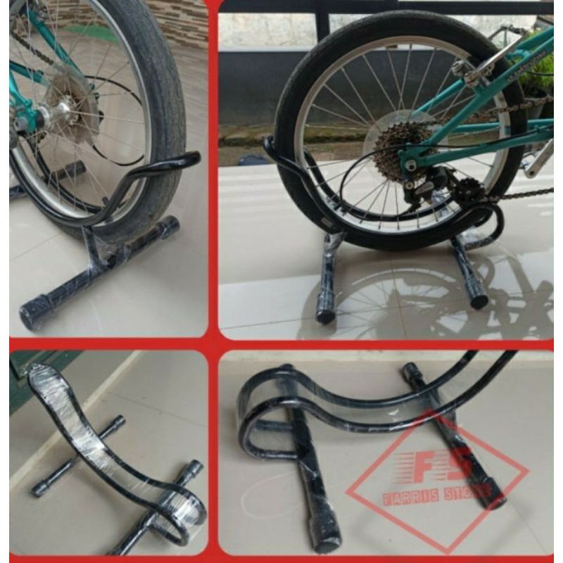 Jual standar Paddock pedok sepeda lipat | Shopee Indonesia