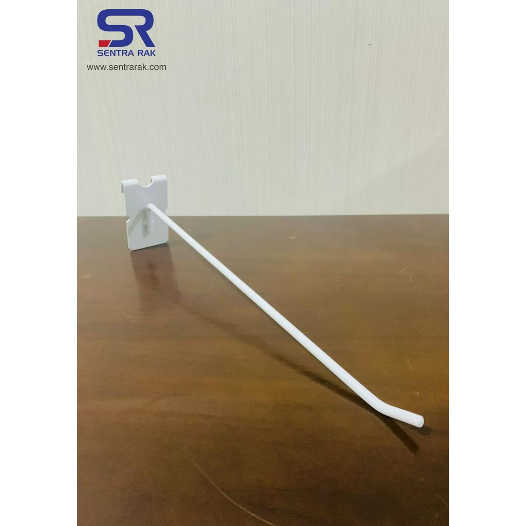 Jual Hook Ram Hook Mesh Single Minimarket dia 5 mm - Putih | Shopee ...