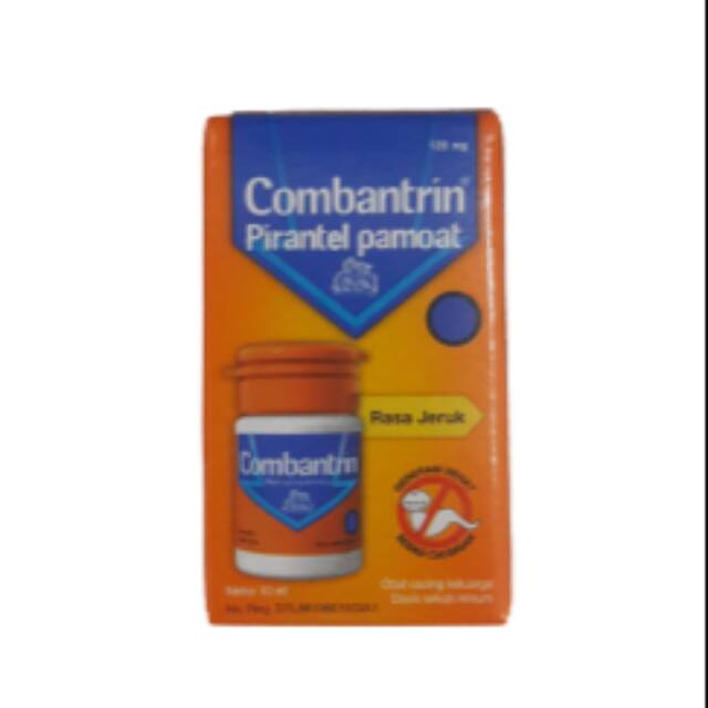 Jual COMBANTRIN SIRUP 10ML | Shopee Indonesia