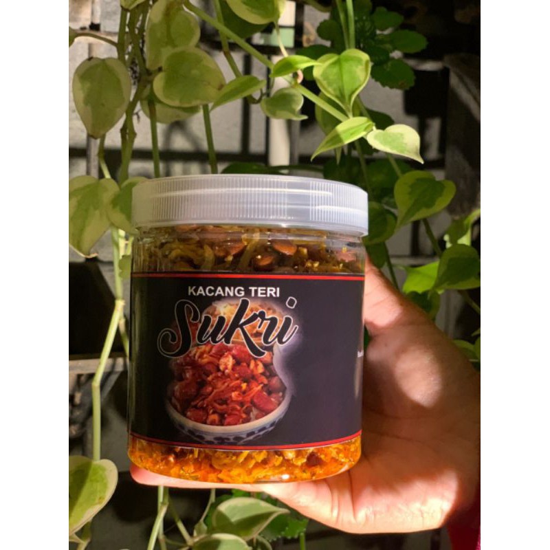 Jual SUKRI (SUUK TERI) / KACANG TERI - DAPUR STELLA (300g) | Shopee ...