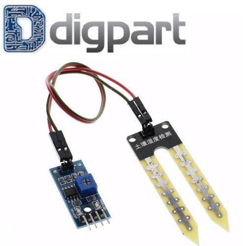 Jual Smart Soil Moisture Hygrometer Detection Humidity Sensor Module ...