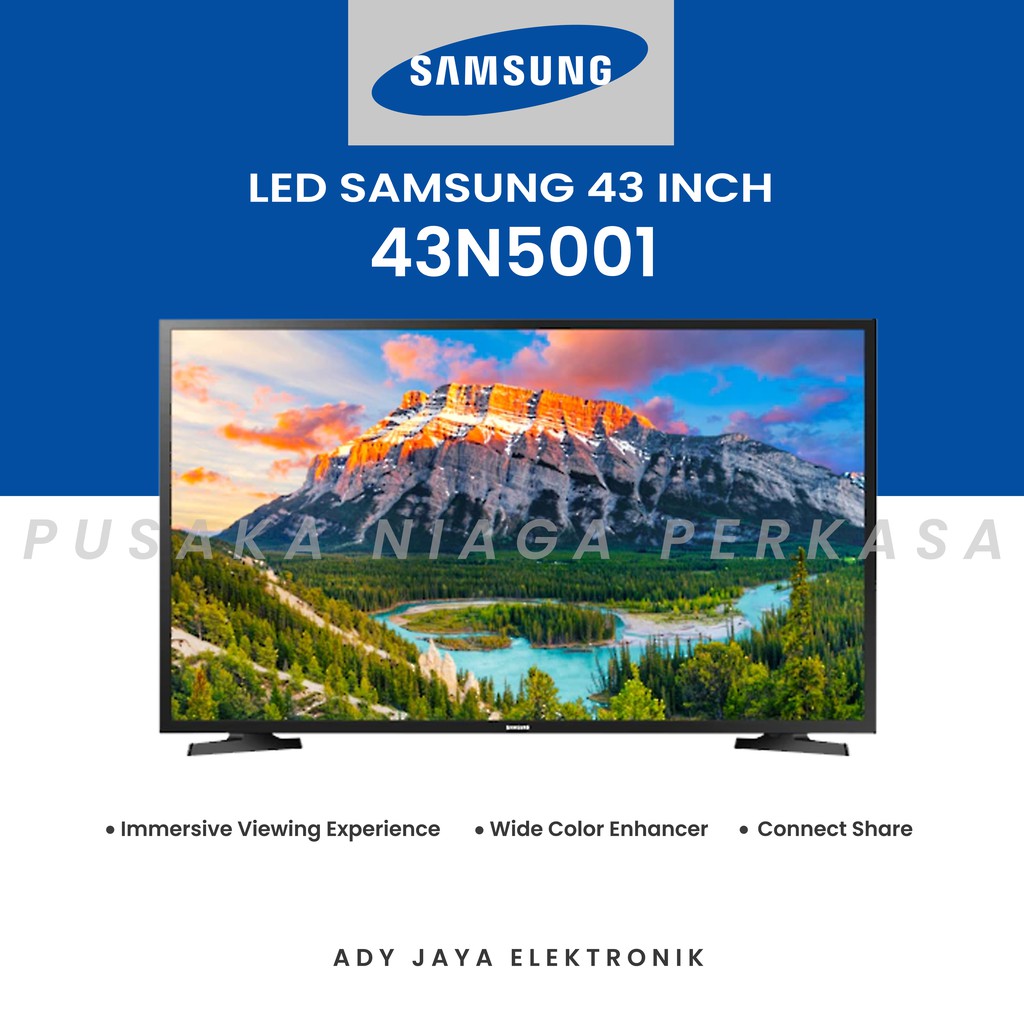 Jual TV LED SAMSUNG 43 INCH 43N5001 GARANSI RESMI | Shopee Indonesia