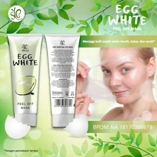 Jual EGG WHITE/MASKER TELUR | Shopee Indonesia
