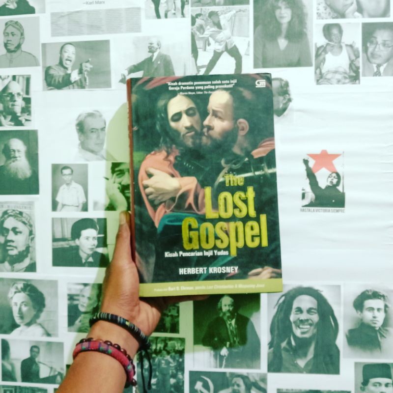 Jual The Lost Gospel - Kisah Pencarian Injil Yudas by Herbert Krosney ...
