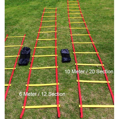 Jual 6 METER AGILITY LADDER / Speed Ladders / Tangga Ketangkasan ...