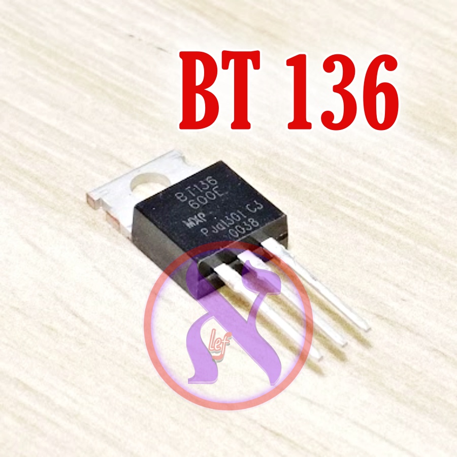 Jual 5Pcs triac BT136 bt 136 600E transistor mosfet | Shopee Indonesia