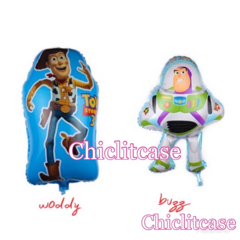 Jual balon toy story woddy buzz lightyear | Shopee Indonesia