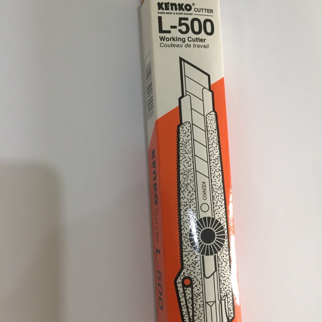 Jual Cutter Kenko L-500 (7 pcs) | Shopee Indonesia