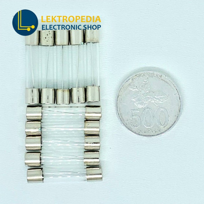 Jual Fuse Sekering Sekring Kaca Besar 30mm 0,5A 0,7A 0,8A 1A 2A 3A 4A ...