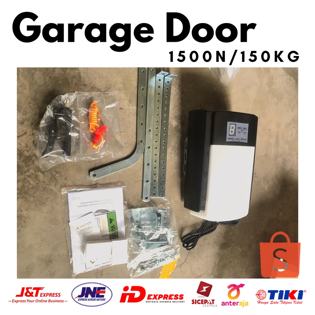 Jual GARAGE DOOR AUTOMATIC ISG 1500N MESIN OTOMATIS BUKA TUTUP PINTU ...