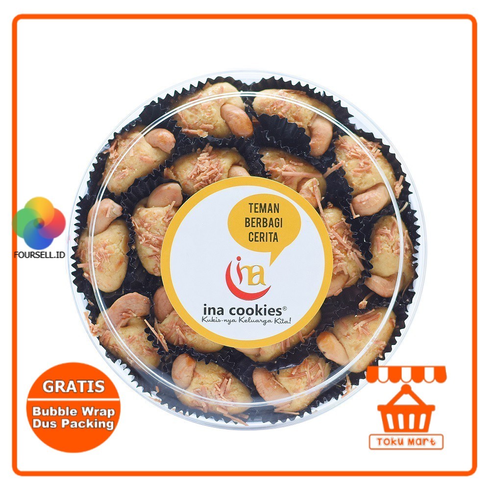 Jual Ina Cookies - Putri Ayu Kemasan Toples Reguler 350gr (PACKING AMAN ...