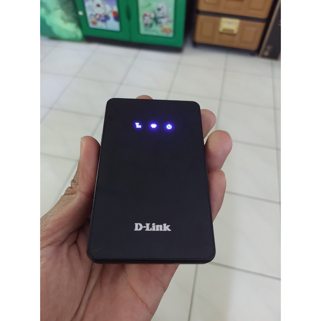 Jual Modem Mifi D-Link DWR-932C Unlock Bekas | Shopee Indonesia