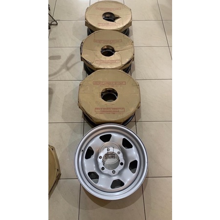 Jual Velg Original R16 Toyota Hardtop BJ44 | Shopee Indonesia