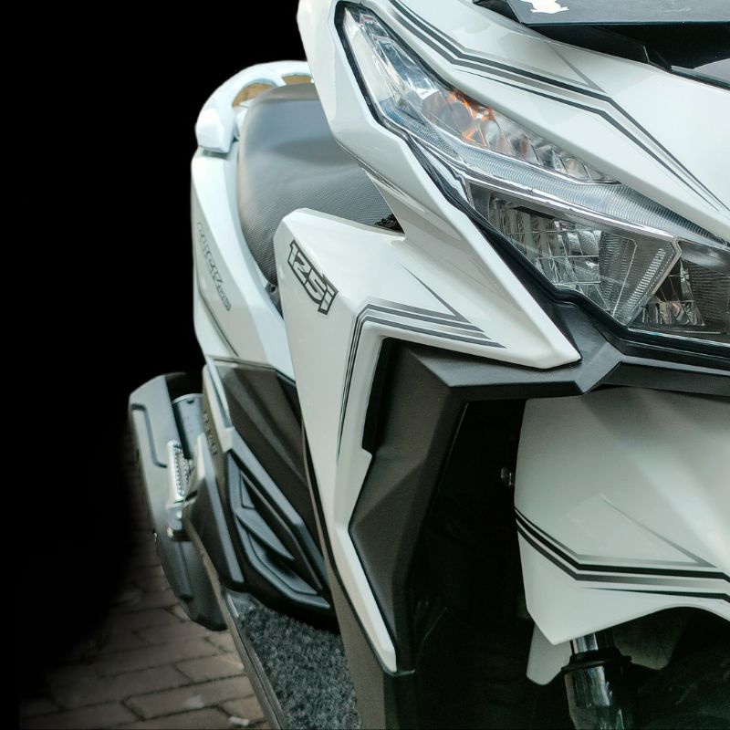 Jual Striping Vario Led Old CLICK list simpel transparan 125/150 ...