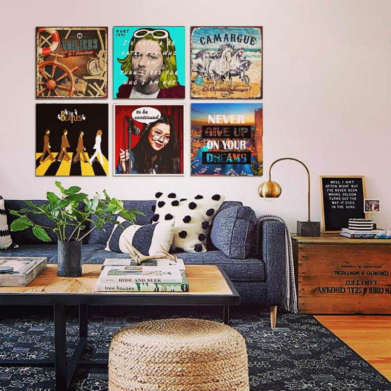 Jual Poster Kayu Hiasan Dinding kayu Wall Decor - Poster Stiker Vinyl ...