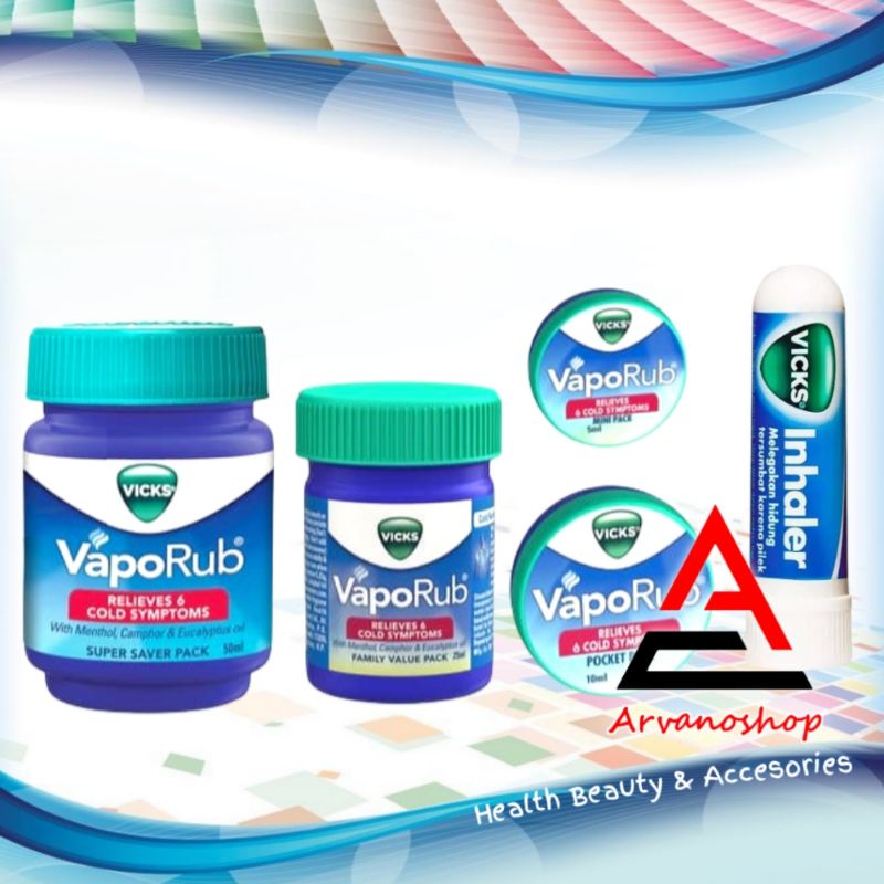 Jual VICKS VAPORUB INHALER | Shopee Indonesia