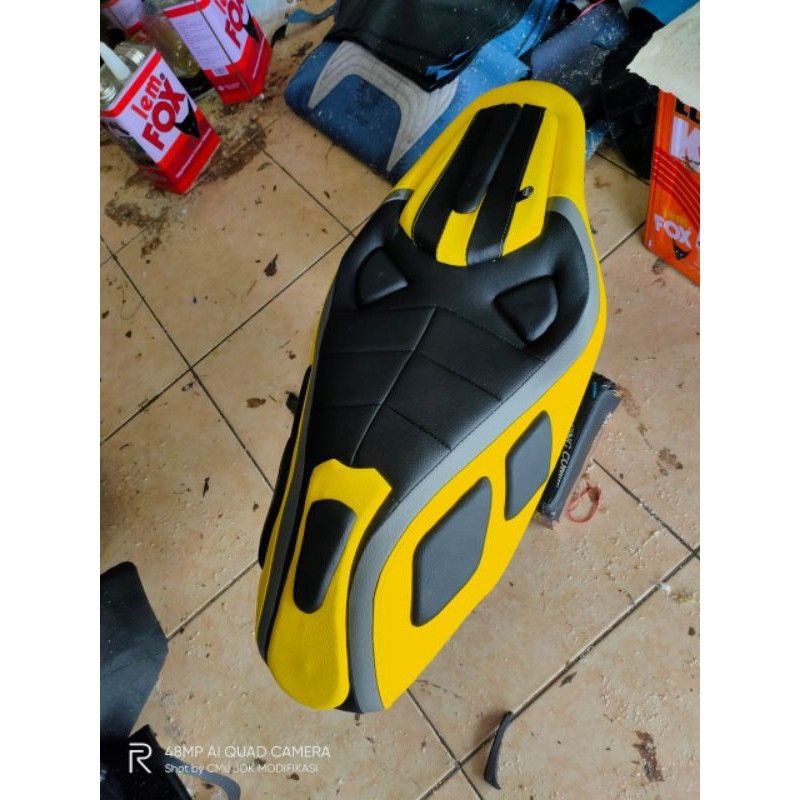 Jual Jok modif PCX - jok nmax custom - jok aerox mbtech predator ...