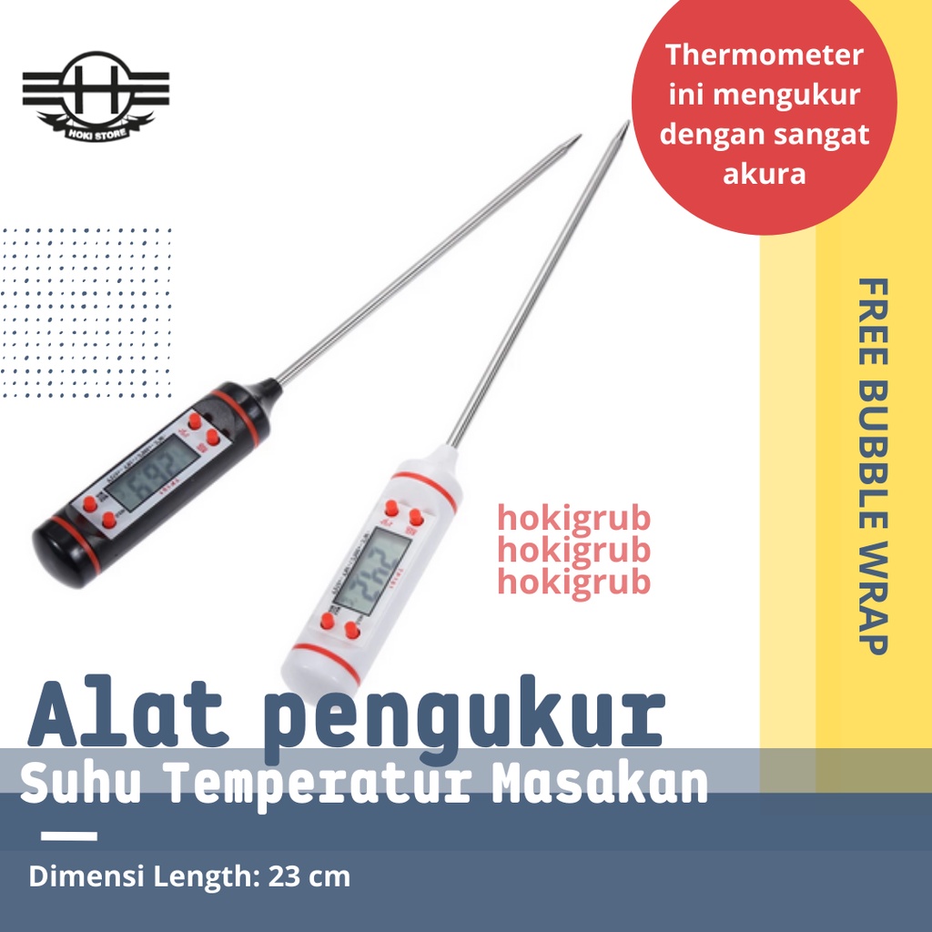 Jual Alat pengukur Suhu Temperatur Masakan Termometer Digital Coffee ...