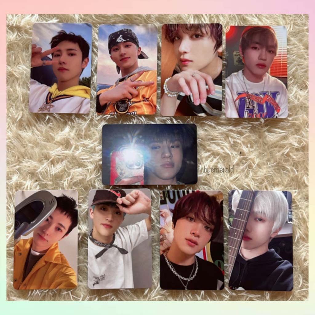 Jual Ready PC Beatbox Digipack Mixtape Card Photocard Jeno Renjun Mark ...