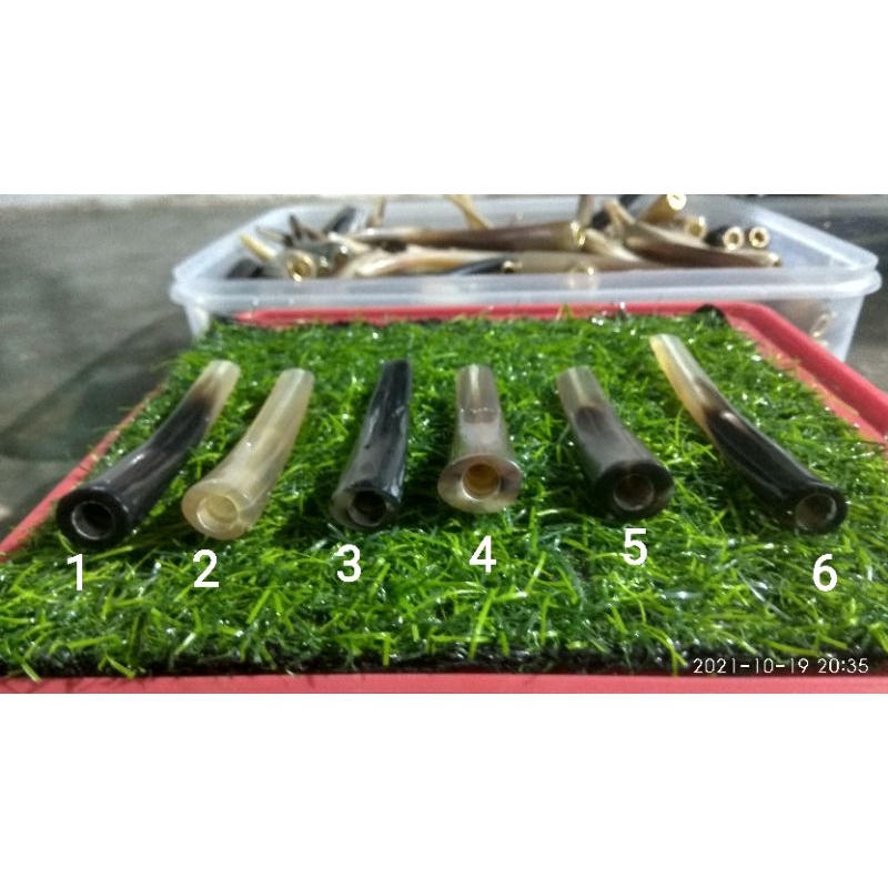 Jual Pipa Rokok/Once Tanduk Kerbau(Kecil Munyil). | Shopee Indonesia