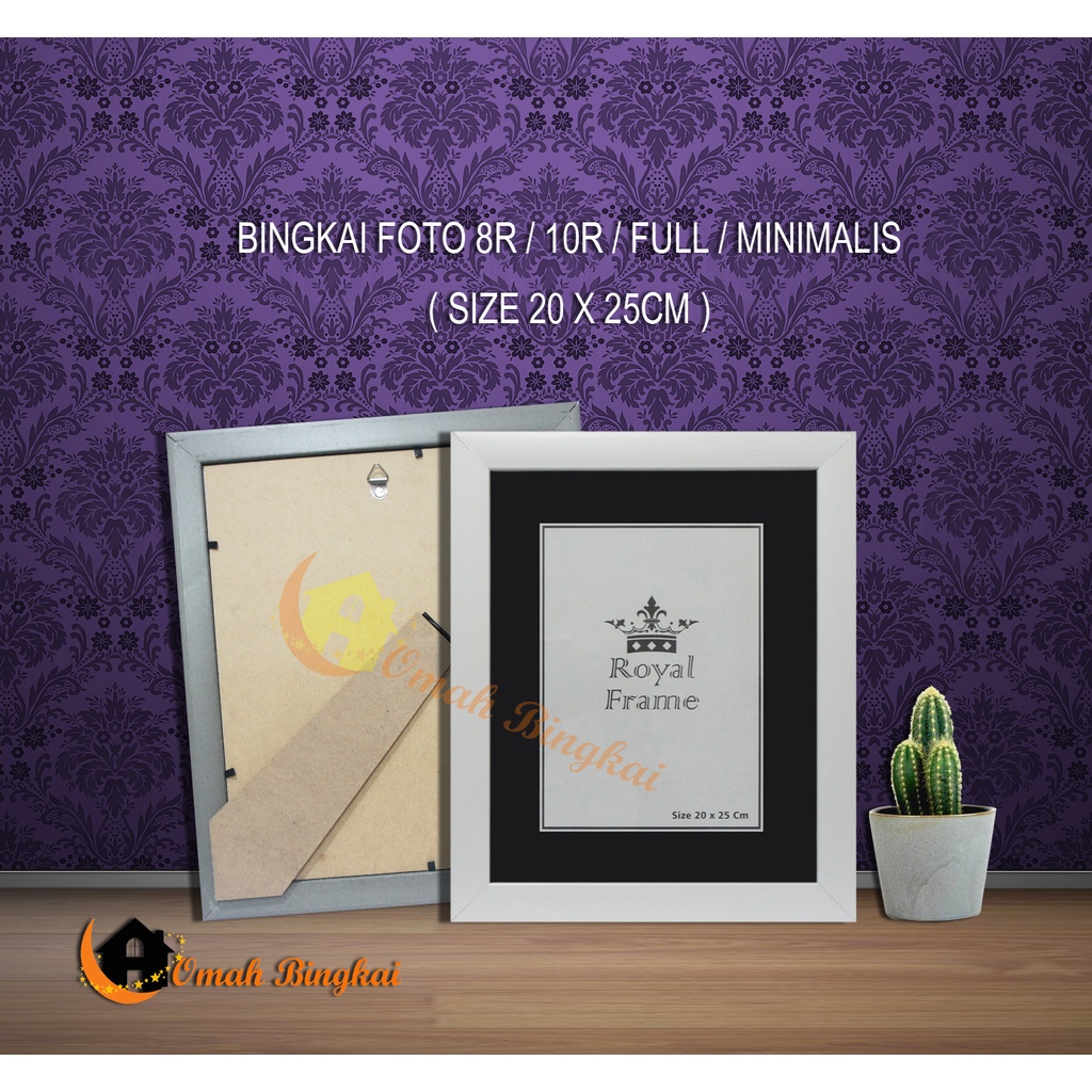 Jual Bingkai foto 8R/10R minimalis | Shopee Indonesia