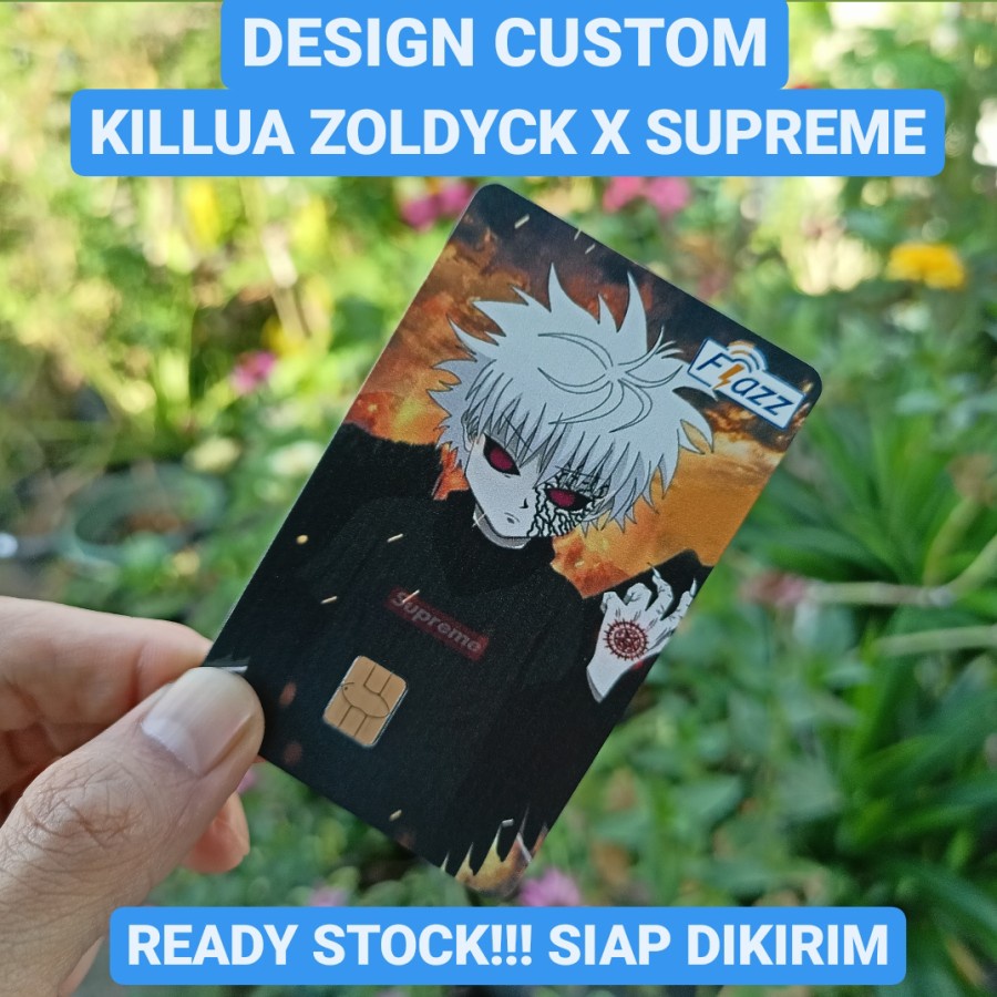 Jual KARTU FLAZZ BCA GEN 2 KILLUA ZOLDYCK X SUPREME | Shopee Indonesia
