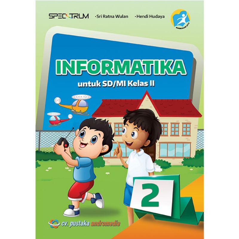 Jual Buku Informatika Spectrum SD/MI Kurikulum 2013 kelas 2 | Shopee ...