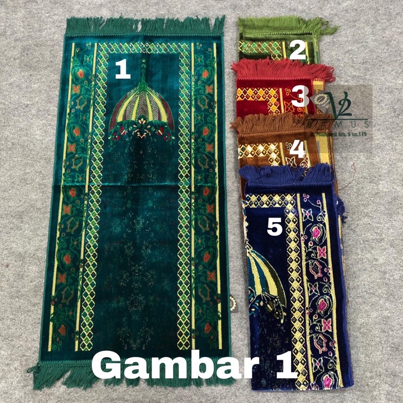 Jual Sajadah ukuran standar | Shopee Indonesia