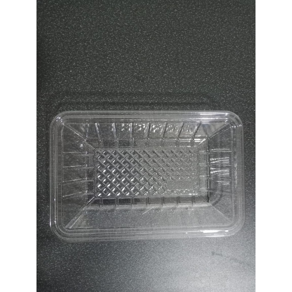 Jual Mika Tray Sayur Plastik / Tray Deep Tebal Serba Guna Isi 50Pcs ...