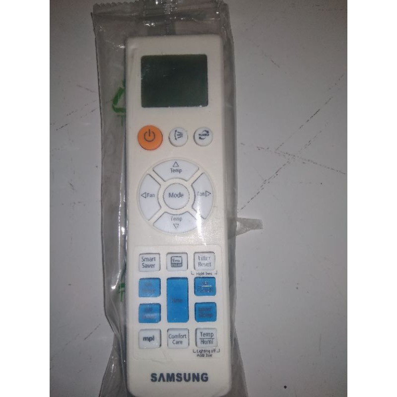 Jual REMOTE AC SAMSUNG ORIGINAL | Shopee Indonesia