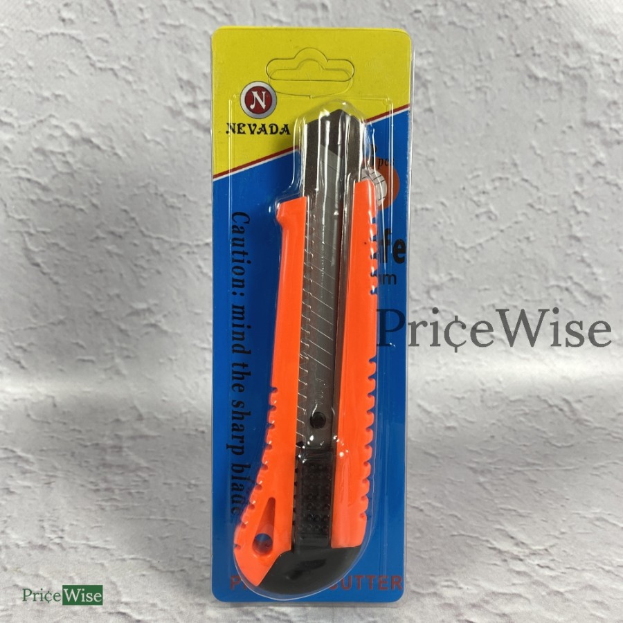 Jual Cutter 18mm Refill isi 3pcs Nevada / Knife / Pisau Gunting / Kater | Shopee Indonesia