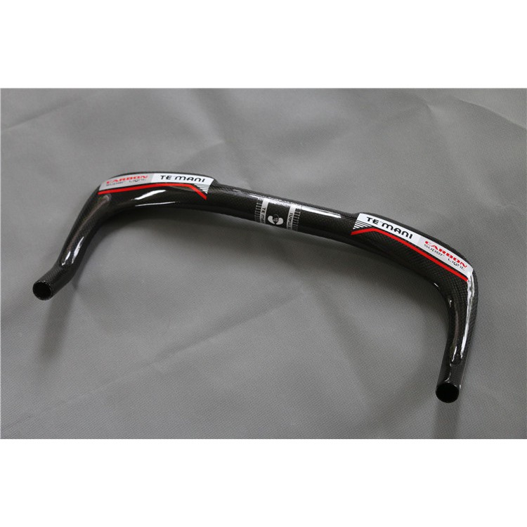 Jual IMPORT TEMANI Road Bicycle TT Handlebar 3K Glossy Full Carbon ...
