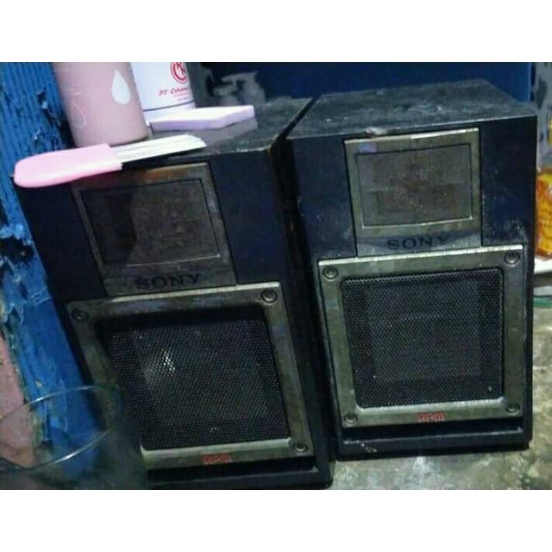 Jual speaker bekas mini compo sony | Shopee Indonesia