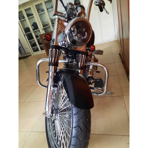 Jual HARLEY DAVIDSON Haritage softail 2006 modif Fat boy | Shopee Indonesia