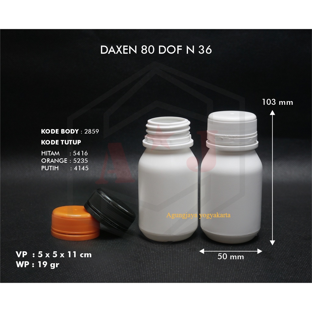 Jual Botol Obat Daxen 80 Putih /Botol Daxen/ Botol 60 Kapsul /Botol ... Jual Botol Obat Daxen 80 Putih /Botol Daxen/ Botol 60 Kapsul /Botol ...