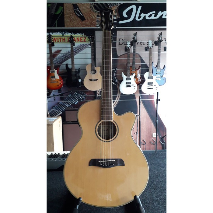 Jual Gitar Akustik Elektrik Grande EG10CEQ NT Acoustic Electric Guitar ...