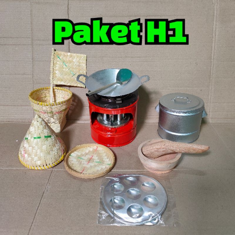 Jual Paket Hemat Masak Masakan Seri H Paket Kompor Minyak Tanah Mini