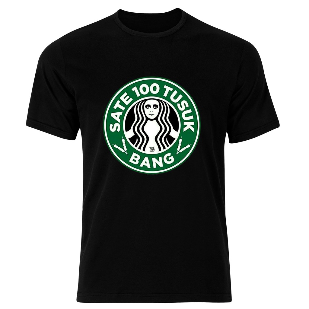Jual KAOS POLOS SABLON SATUAN / STARBUCK MEME / SUSANA / SATE | Shopee ...