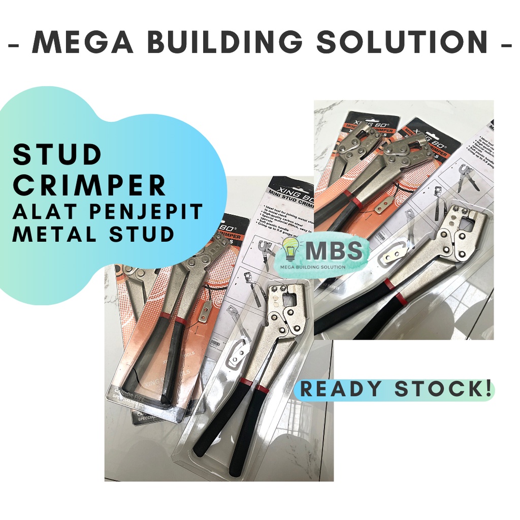 Jual Tang Partisi Stud Crimper Alat Penjepit Stud - READY STOCK ...