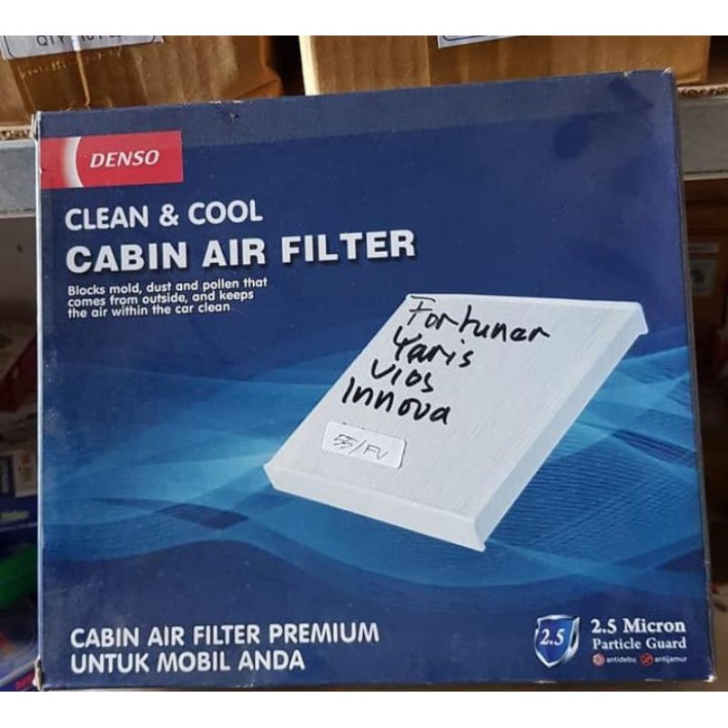 Jual Filter Cabin/Filter AC Innova, Fortuner, Yaris, Vios | Shopee ...