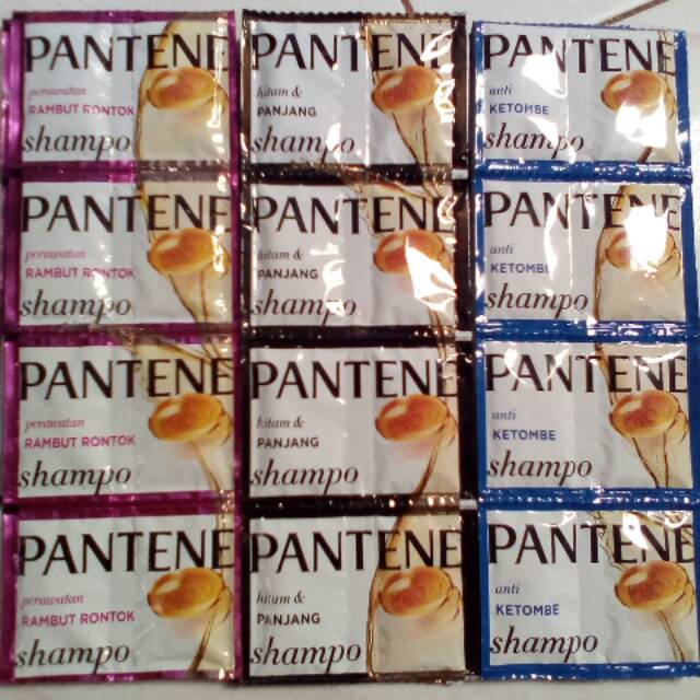 Jual Shampoo Pantene sachet | Shopee Indonesia