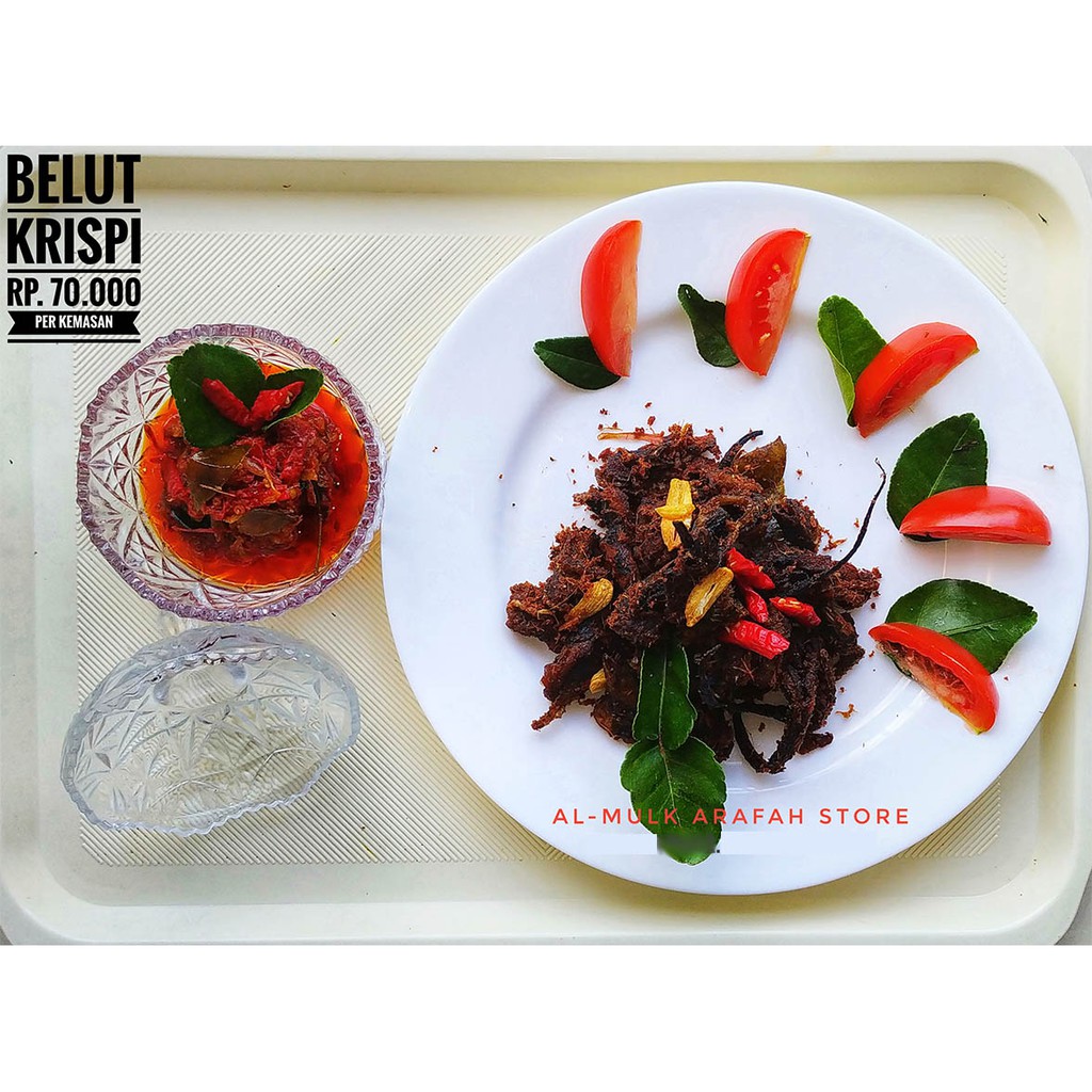 Jual ANEKA RENDANG VARIAN LAIN - BELUT CRISPY | Shopee Indonesia