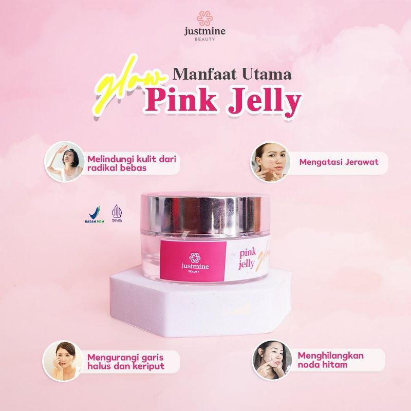 Jual Beauty Pink Jelly Glow - Jelly Glowing | Shopee Indonesia