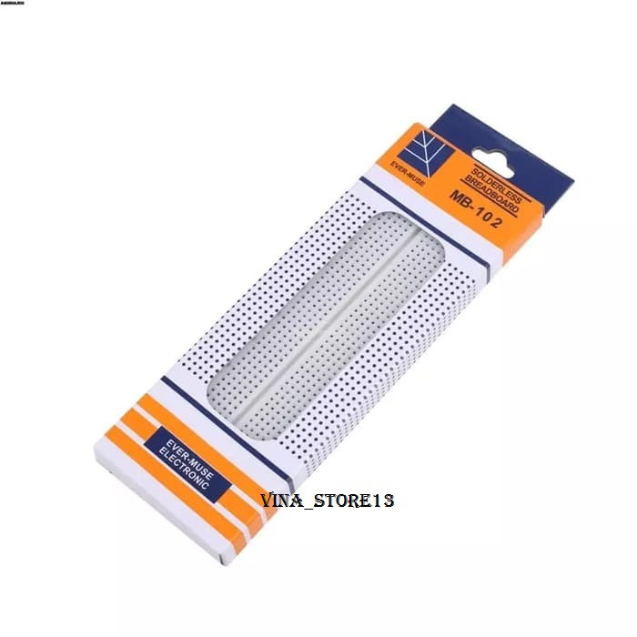 Jual BreadBoard mb102 mb-102 830 poin untuk development arduino wemos bread board | Shopee Indonesia
