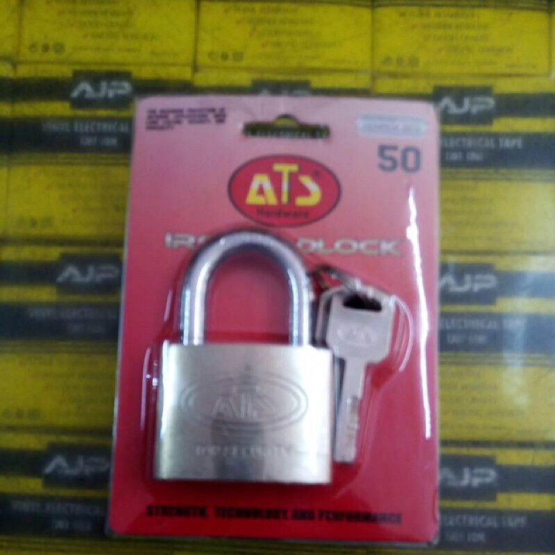 Jual Gembok 50 mm ATS - Pendek / Panjang | Shopee Indonesia