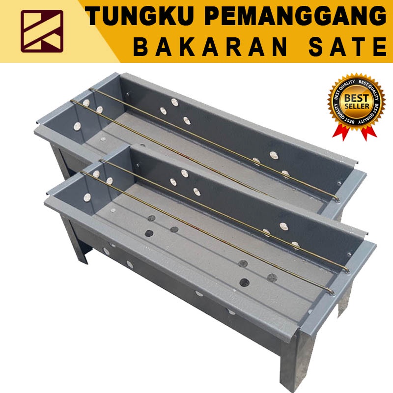 Jual Tempat Alat Bakaran Sate Panggangan Tempat Arang / Pemanggang Roti ...