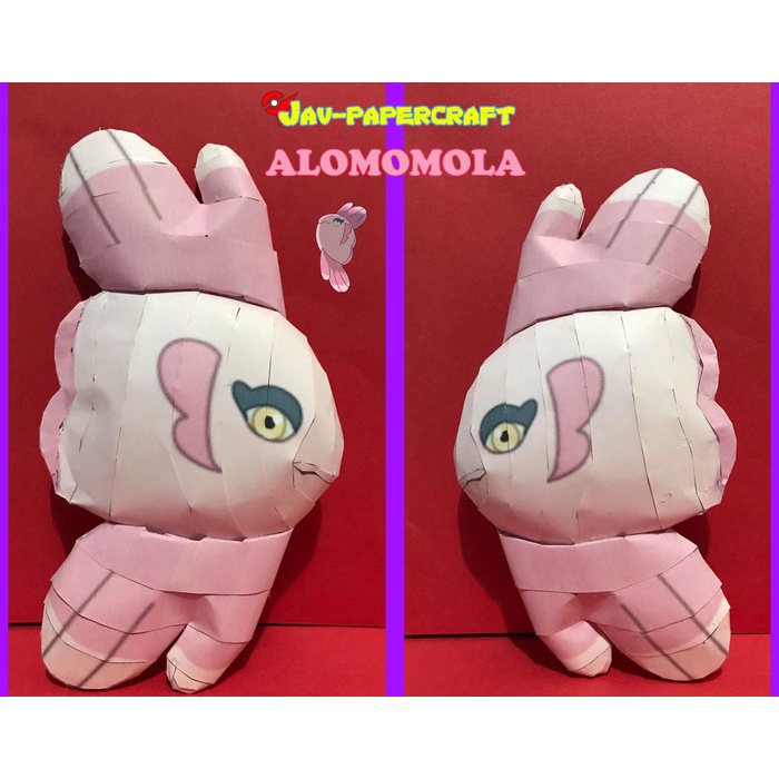 Jual Pokemon alomomola Papercraft | Shopee Indonesia